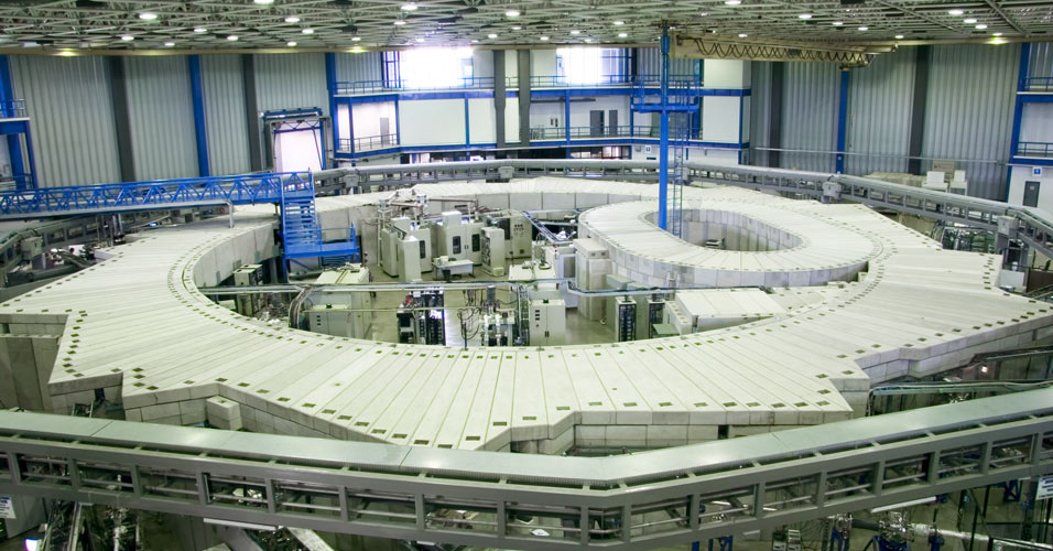 Laboratório Nacional de Luz Síncrotron (LNLS) - Fotos - Ciência