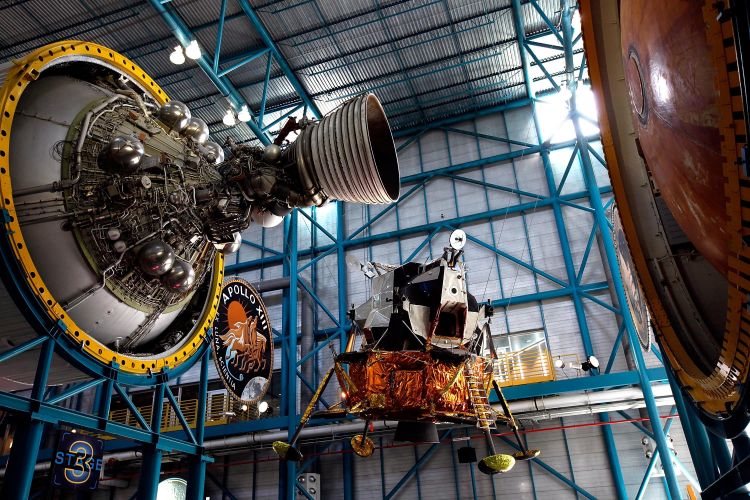 Eventos marcam 40º aniversário da Apollo 11 - Fotos - Ciência