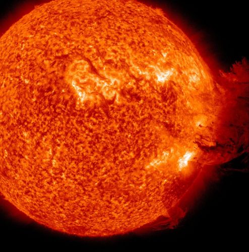 Missão da Nasa que monitora o Sol completa um ano - Fotos - Ciência